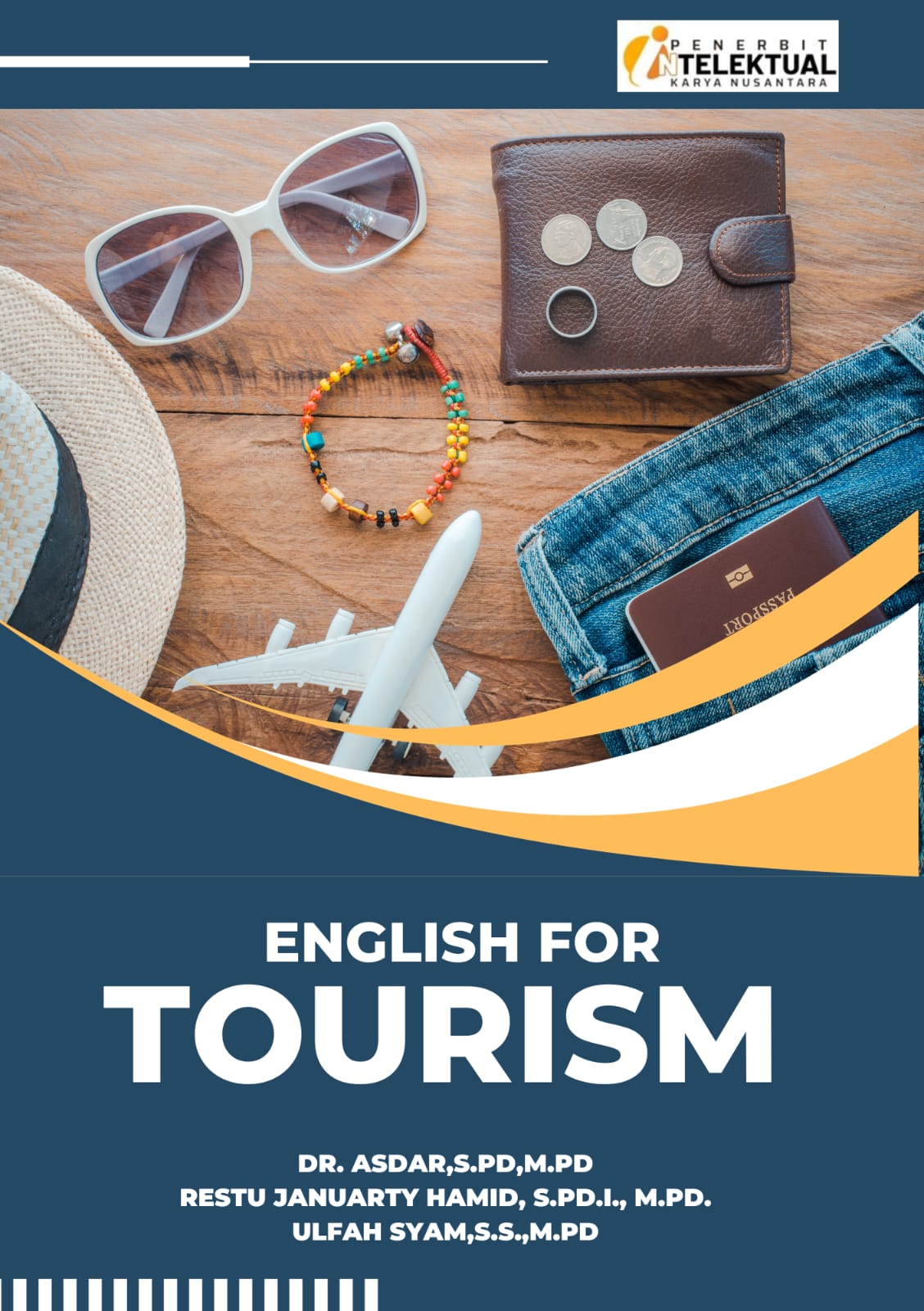 BOOK ENGLISH FOR TOURISM - Home Synopsis